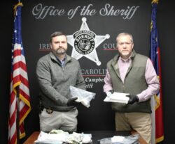 Sheriff Campbell announces significant fentanyl seizure; suspect faces trafficking charges ...