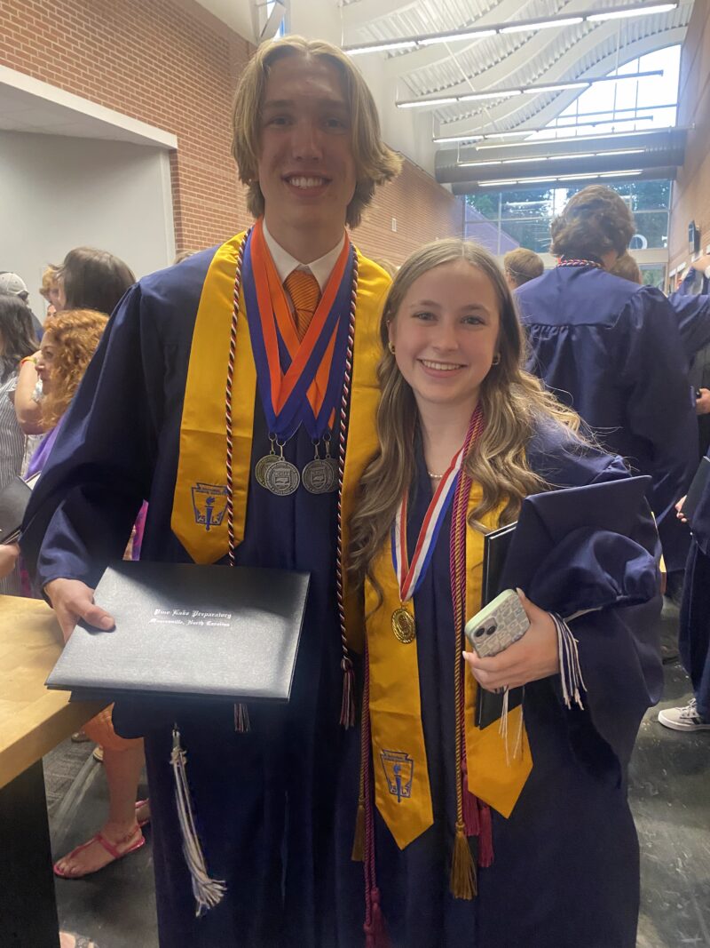 Class of 2025: Pine Lake Prep celebrates ‘special and highly ...