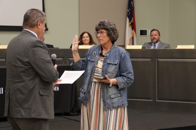 Haynes sworn in as District 3 representative on I-SS-Board of Education ...