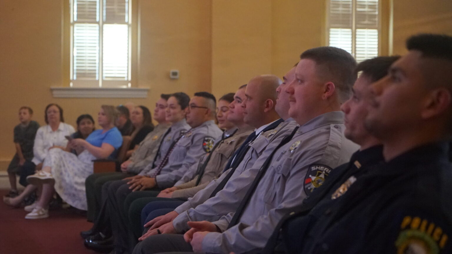 Mitchell Community College honors 2025 BLET graduates | Iredell Free News