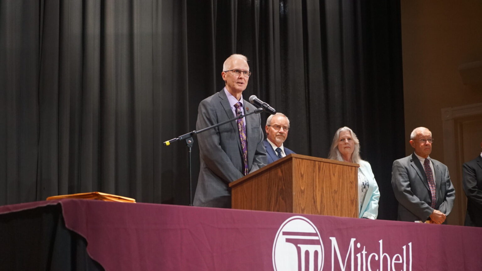 Mitchell Community College honors 2025 BLET graduates | Iredell Free News