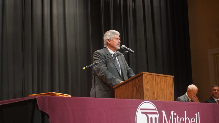 Mitchell Community College honors 2025 BLET graduates | Iredell Free News