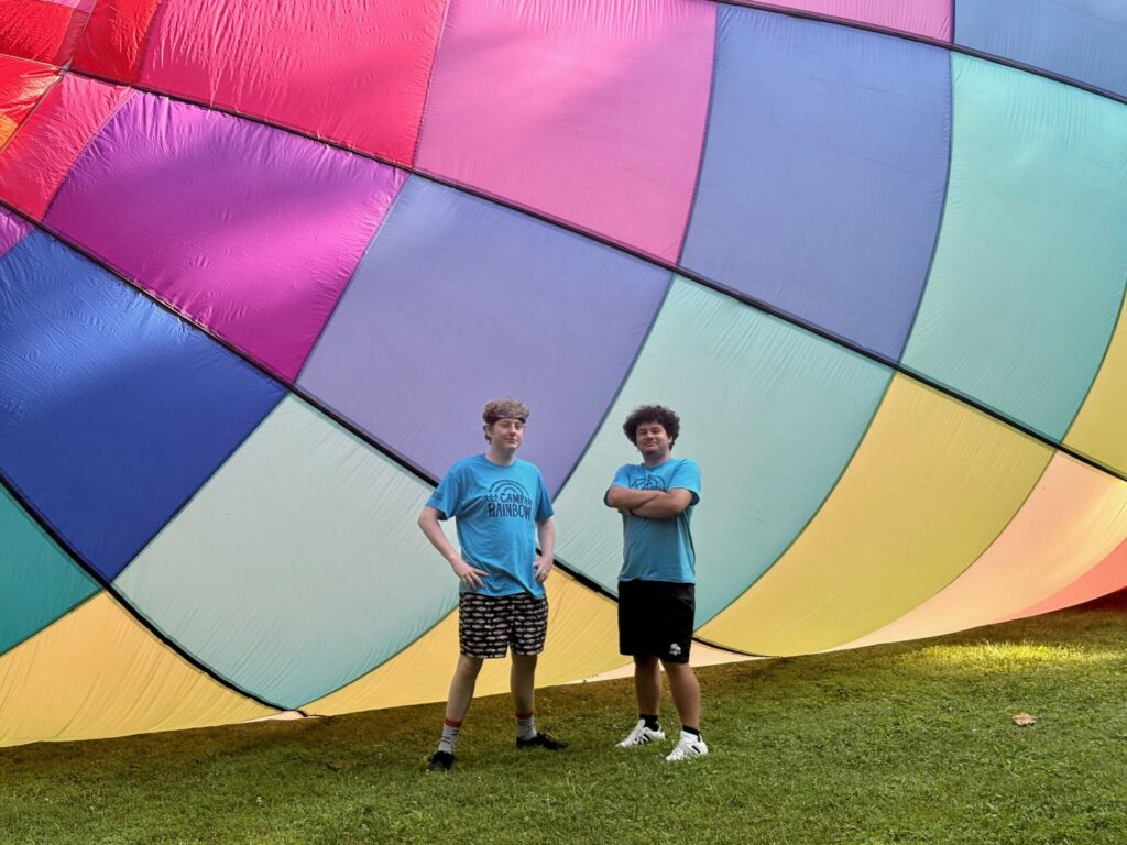 Sharing the Light: Camp Rainbow provides grieving children with healthy ...