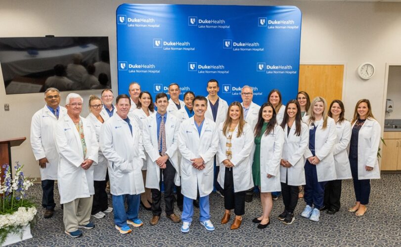 Duke Health Lake Norman Hospital honors providers during White Coat ...